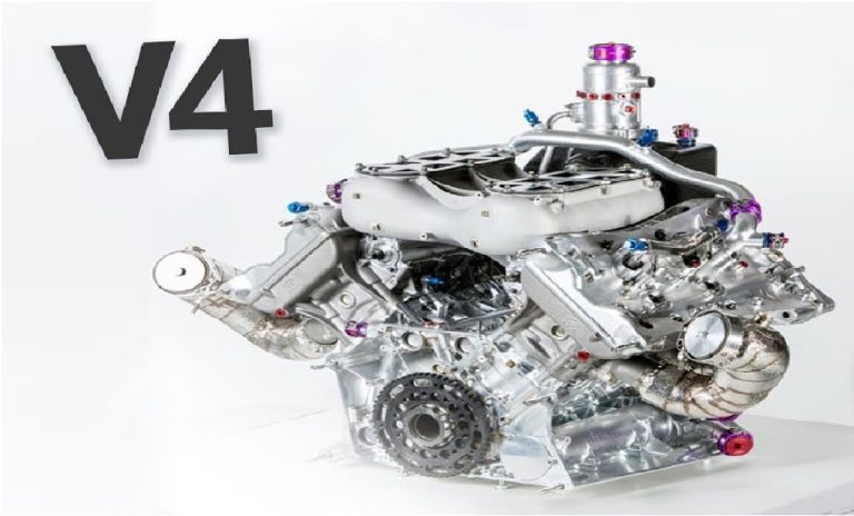 Rare And Powerful: Why V4 Engines Are So Rare On Bikes - Silent keynote